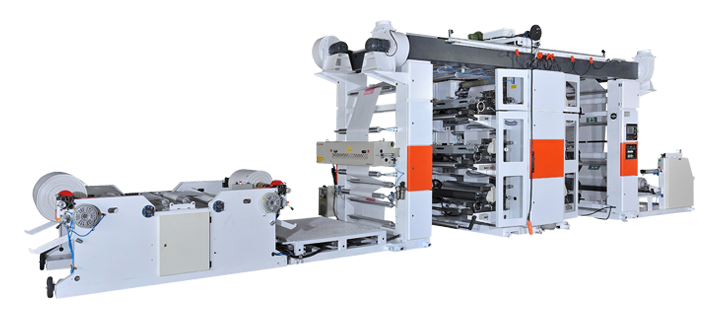 Roll to Roll Flexographic Printing Machine | PHYLLIS CO., LTD.